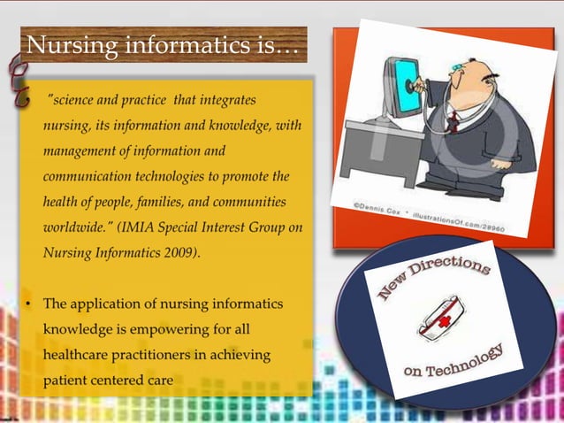 Impact of Nursing Informatics | PPTX | Healthcare Industry | Industries