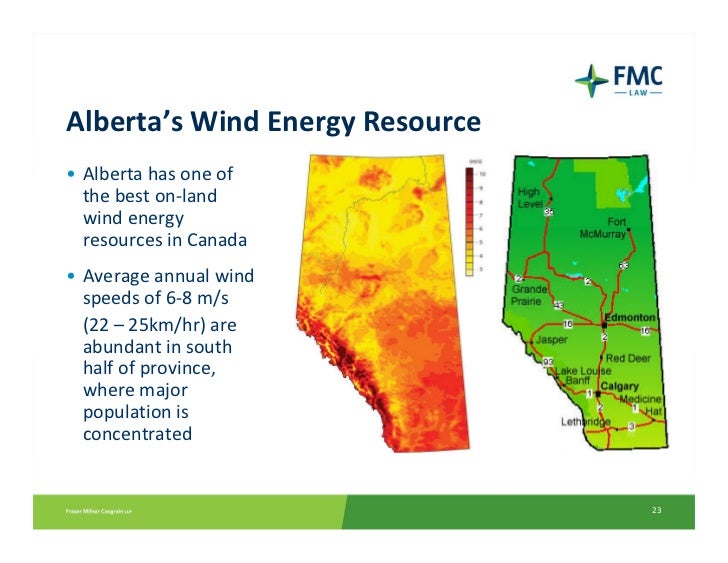 Impact of Offsets and REC's on Economics of Alberta Wind Projects in