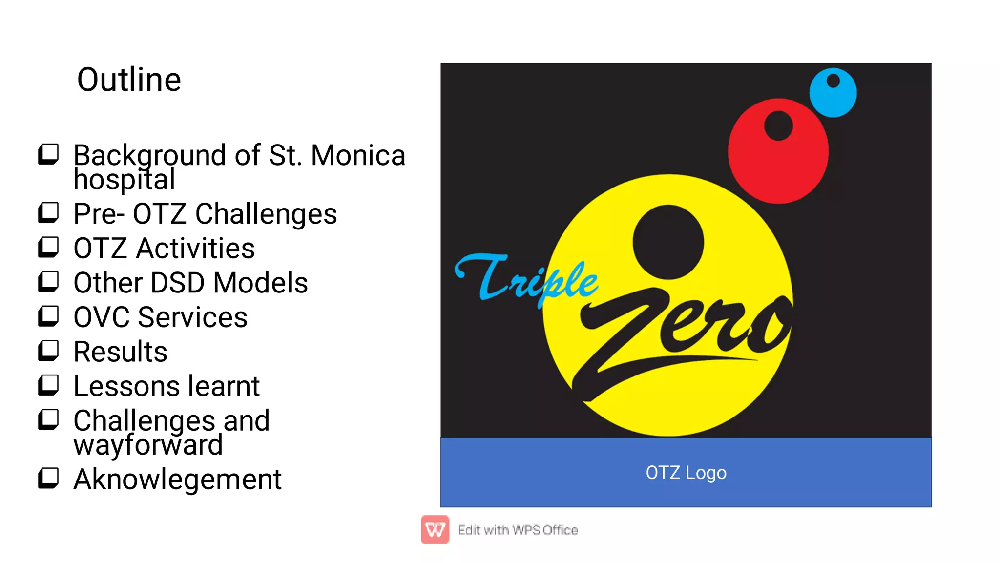 Impact of Operation Triple Zero in adolescents' HIV management at St ...