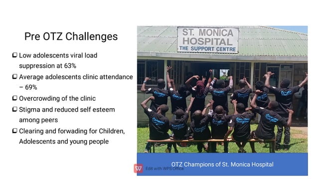 Impact of Operation Triple Zero in adolescents' HIV management at St ...