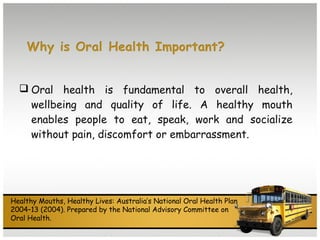 School- based oral health education programs; How effective are they? | PPT