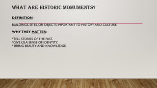 Impact of organization on historic monuments.pptx