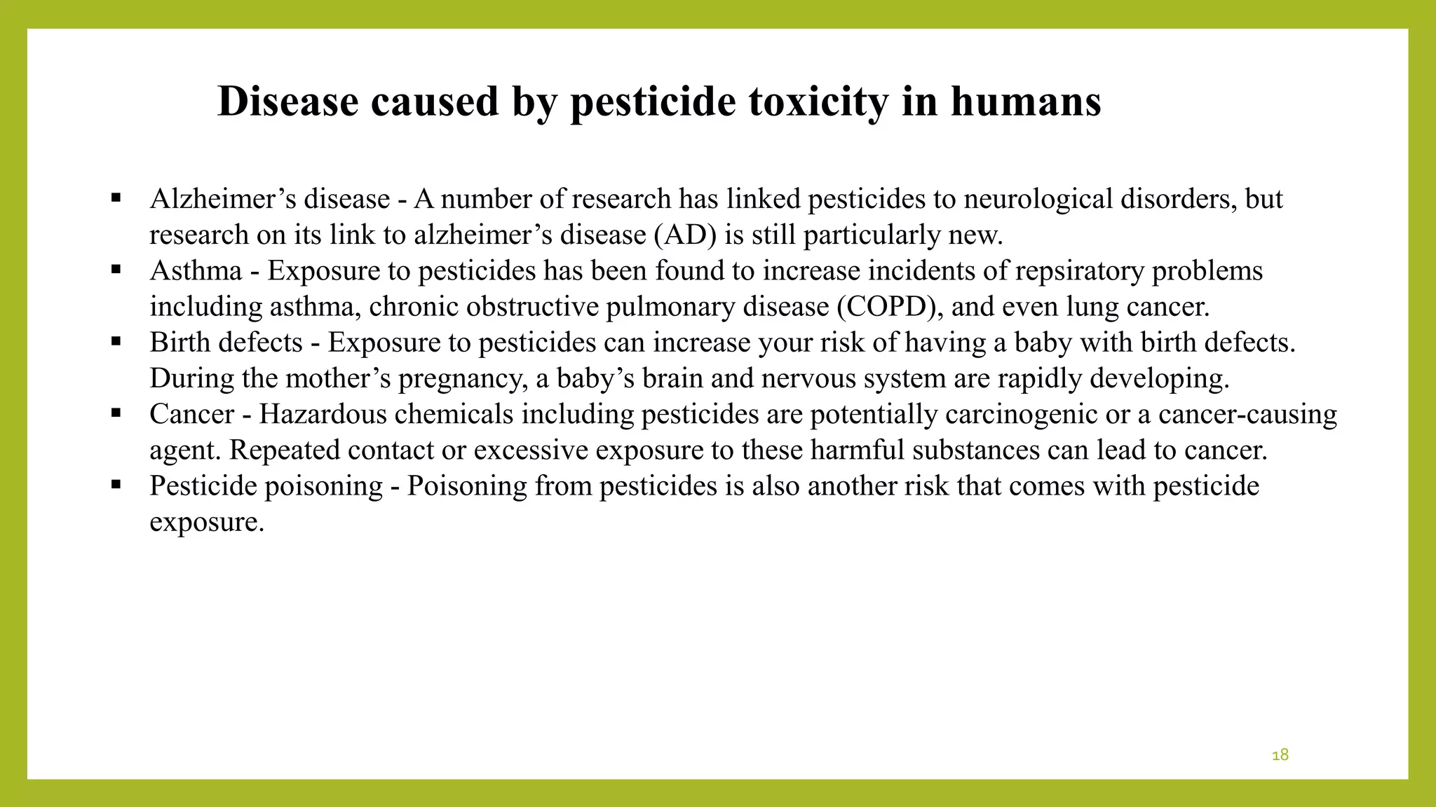 Impact of pesticide on ecosystem and human health.pptx