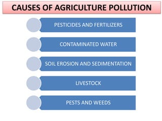 IMPACT OF PESTICIDE RESIDUE IN AGRICULTURE | PPTX