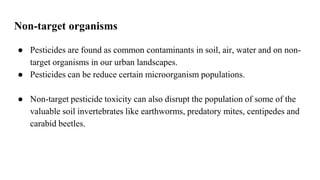 Impact of Pesticides | PPT
