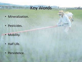 Impact of pesticides on soil | PPTX