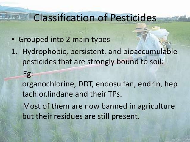 Impact of pesticides on soil | PPTX | Agriculture | Industries