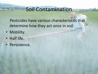 Soil Pollution Pesticides