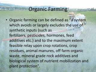 Effects Of Pesticides On Soil