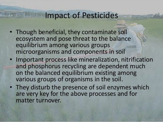 Effects Of Pesticides On Soil