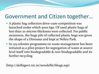 Impact of plastics | PPTX