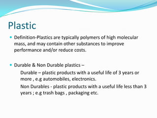 Impact of plastics | PPTX