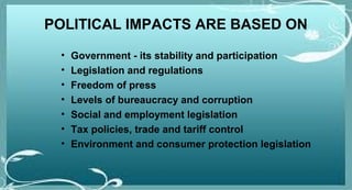 Impact of political change on professional education | PPT