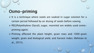 Impact of Priming on Seed Germination.pptx