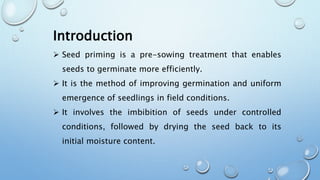 Impact of Priming on Seed Germination.pptx