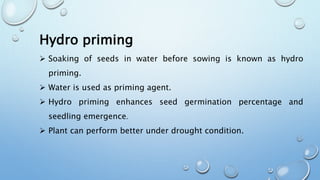 Impact of Priming on Seed Germination.pptx