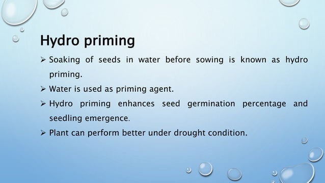 Impact of Priming on Seed Germination.pptx