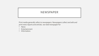 IMPACT OF PRINT MEDIA.pptx