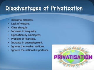 Impact of privatization on Education | PPTX