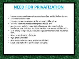 Impact of privatization on Education | PPT