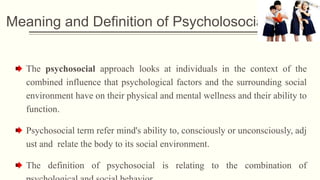 Impact of psycho social implications | PPTX