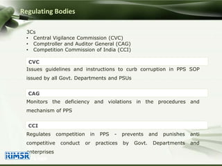 Impact of public procurement on project management | PDF