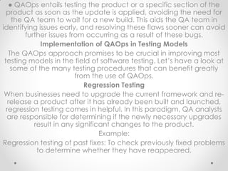 Impact of QAOps on Software Quality | PPT