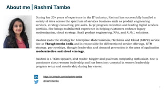 Agile Network India | Impact of Quantum Computing | Rashmi Tambe | PDF