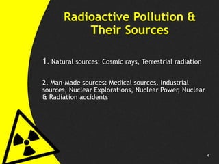 Impact of radioactive pollution environment | PDF