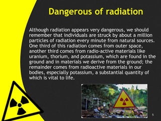 Impact of radioactive pollution environment | PDF