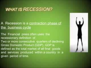 Impact Of Recession On Indian It | PPT