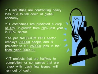 Impact Of Recession On Indian It | PPT