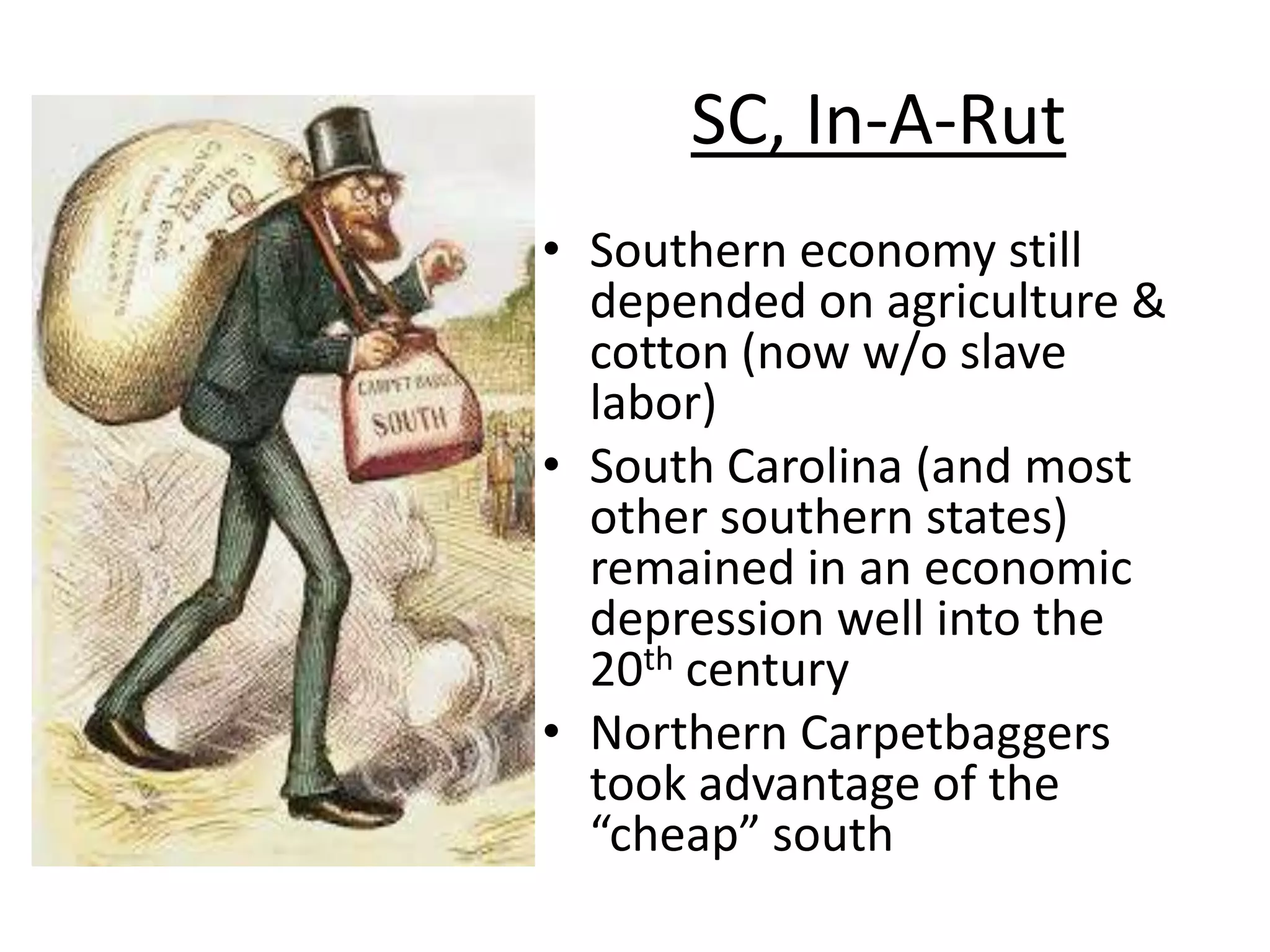 Impact of reconstruction 852 | PPTX