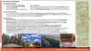 Impact of renaissance & industrial revolution on city forms & Concepts ...