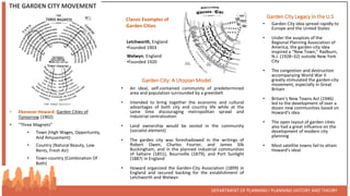 Impact of renaissance & industrial revolution on city forms & Concepts ...