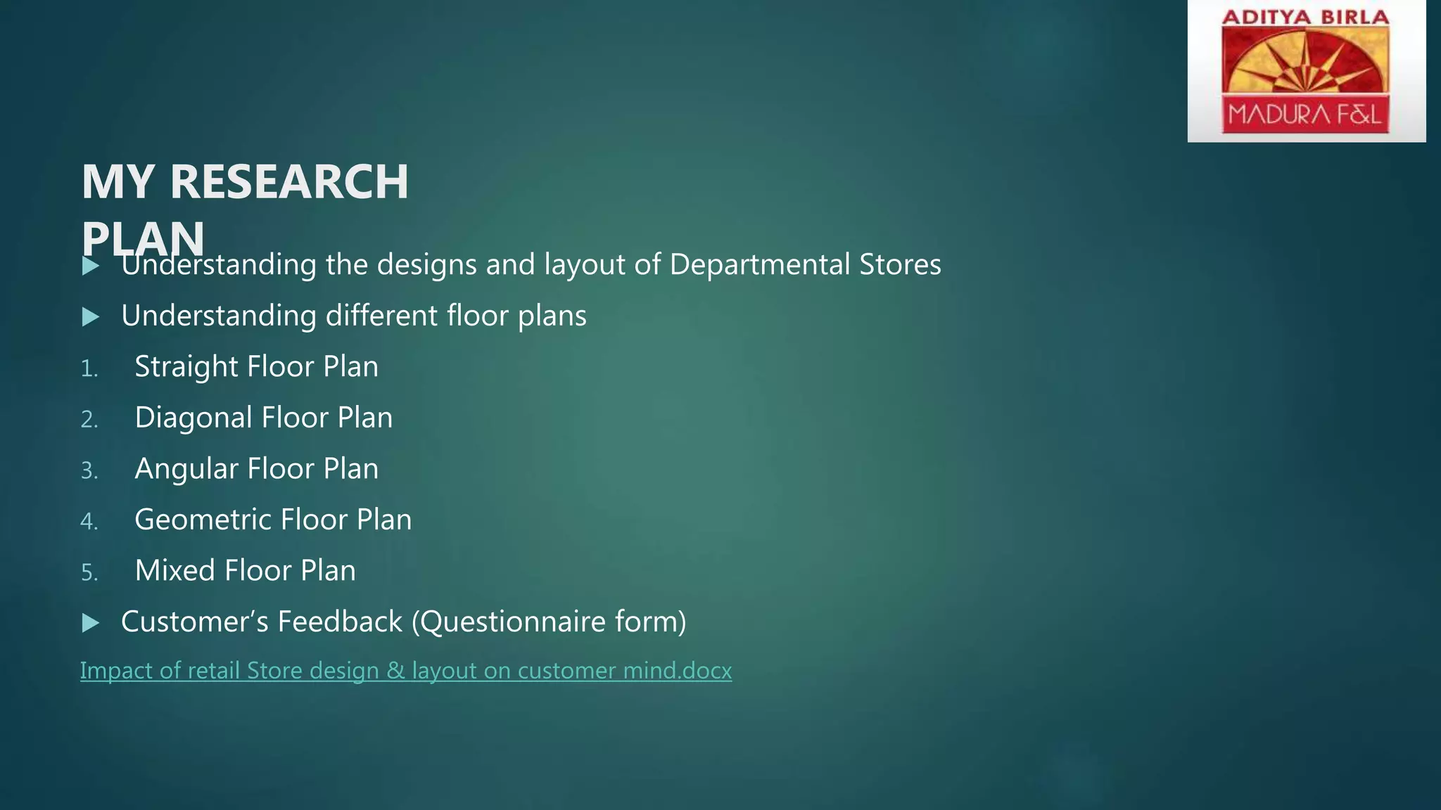 Impact of retail store design and layout on customer mind. | PPTX