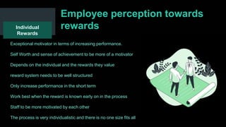 Impact of reward on employee performance | PPT