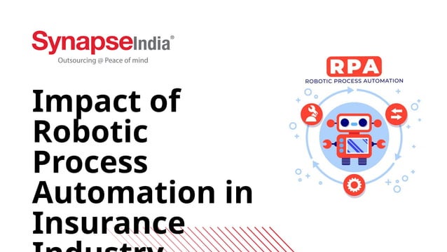 Automate Insurance Processes with Industry-Specific RPA | PPTX
