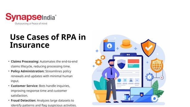 Automate Insurance Processes with Industry-Specific RPA | PPTX