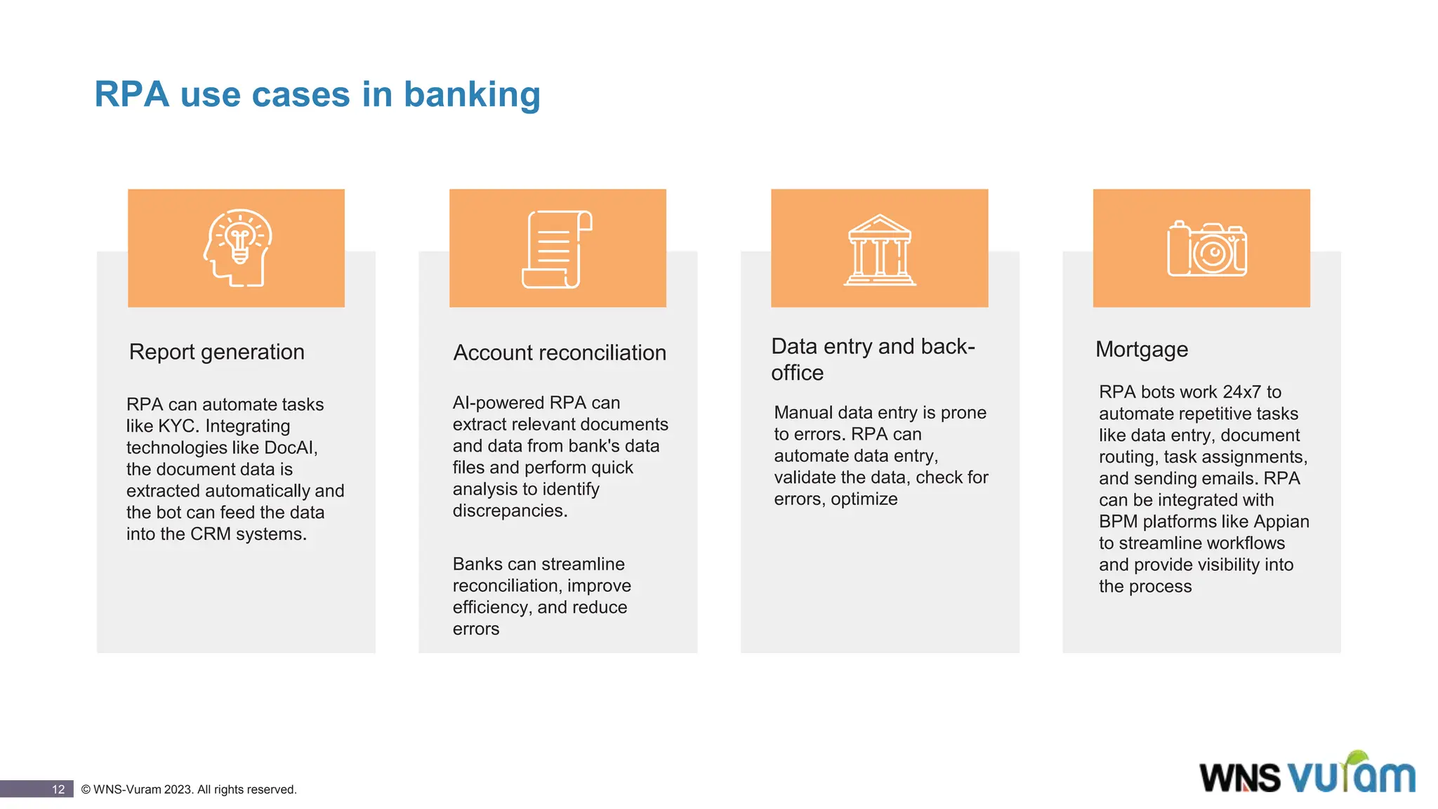 Robotic Process Automation in Banking: What’s the Impact? | PPTX