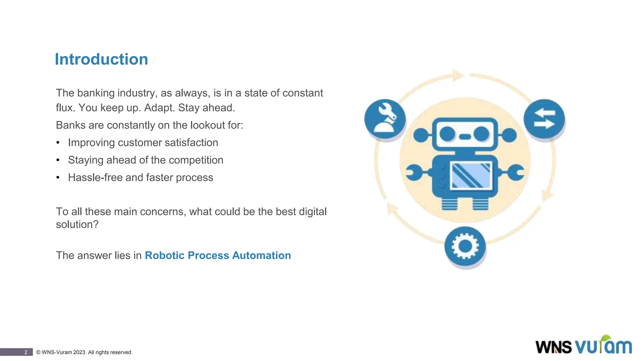 Robotic Process Automation in Banking: What’s the Impact? | PPTX