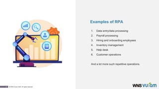 Robotic Process Automation in Banking: What’s the Impact? | PPTX