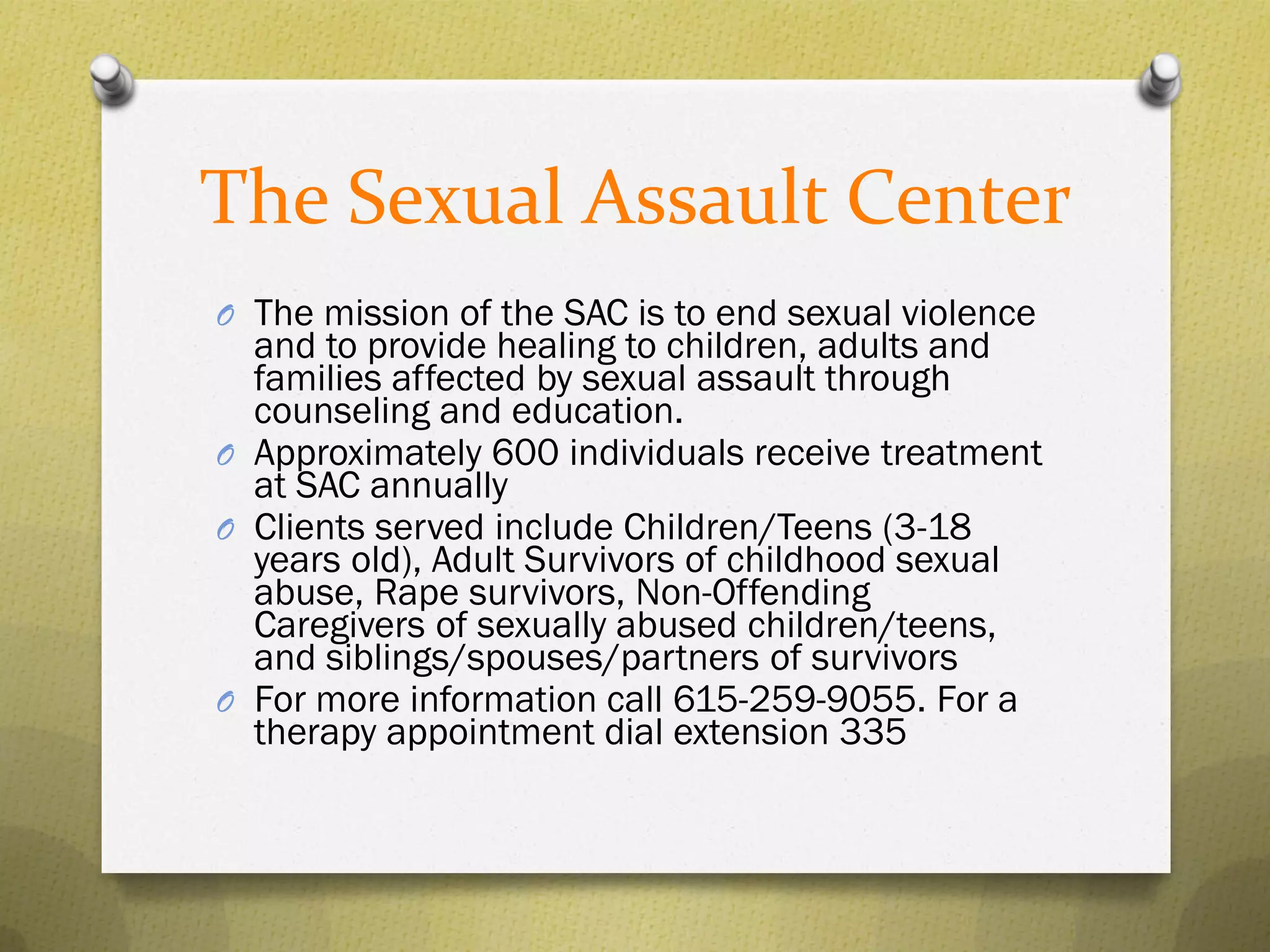 Impact of Sexual Assault On Teens and Tips For Prevention | PDF