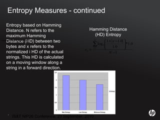 Impact of scrambling on barcode entropy | PPT