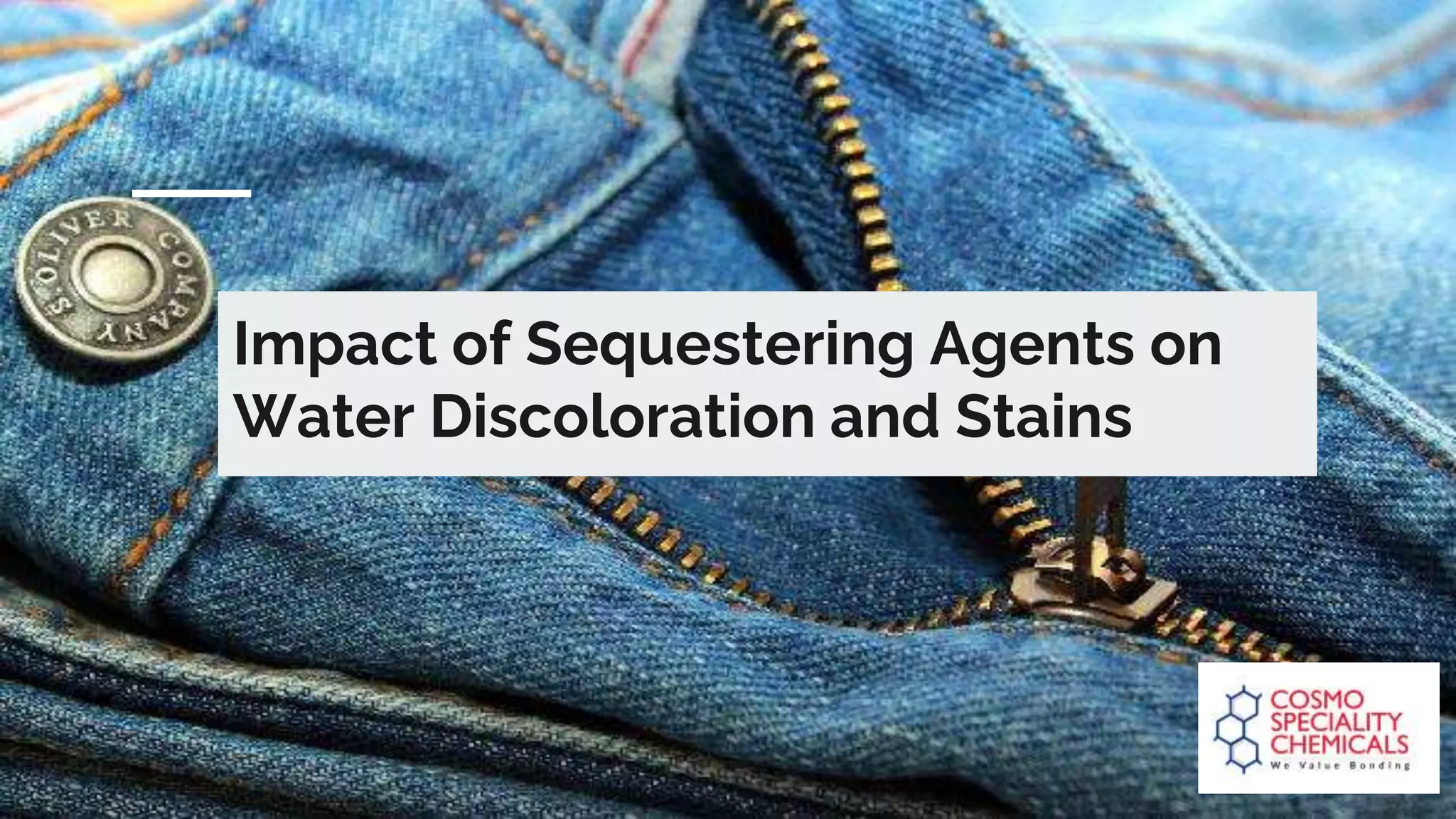 Impact of Sequestering Agents on Water Discoloration and Stains.pptx ...