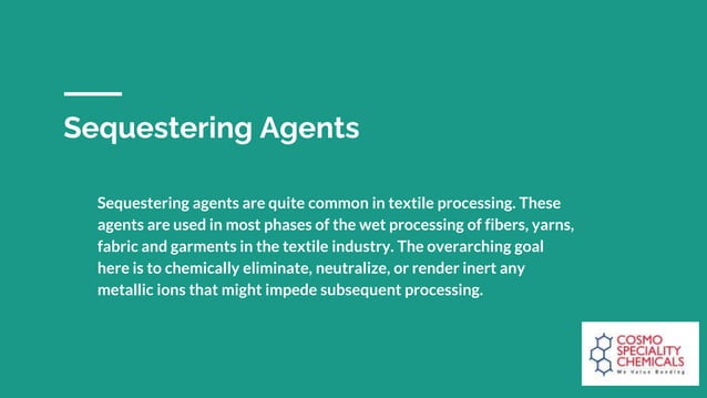 Impact of Sequestering Agents on Water Discoloration and Stains.pptx ...