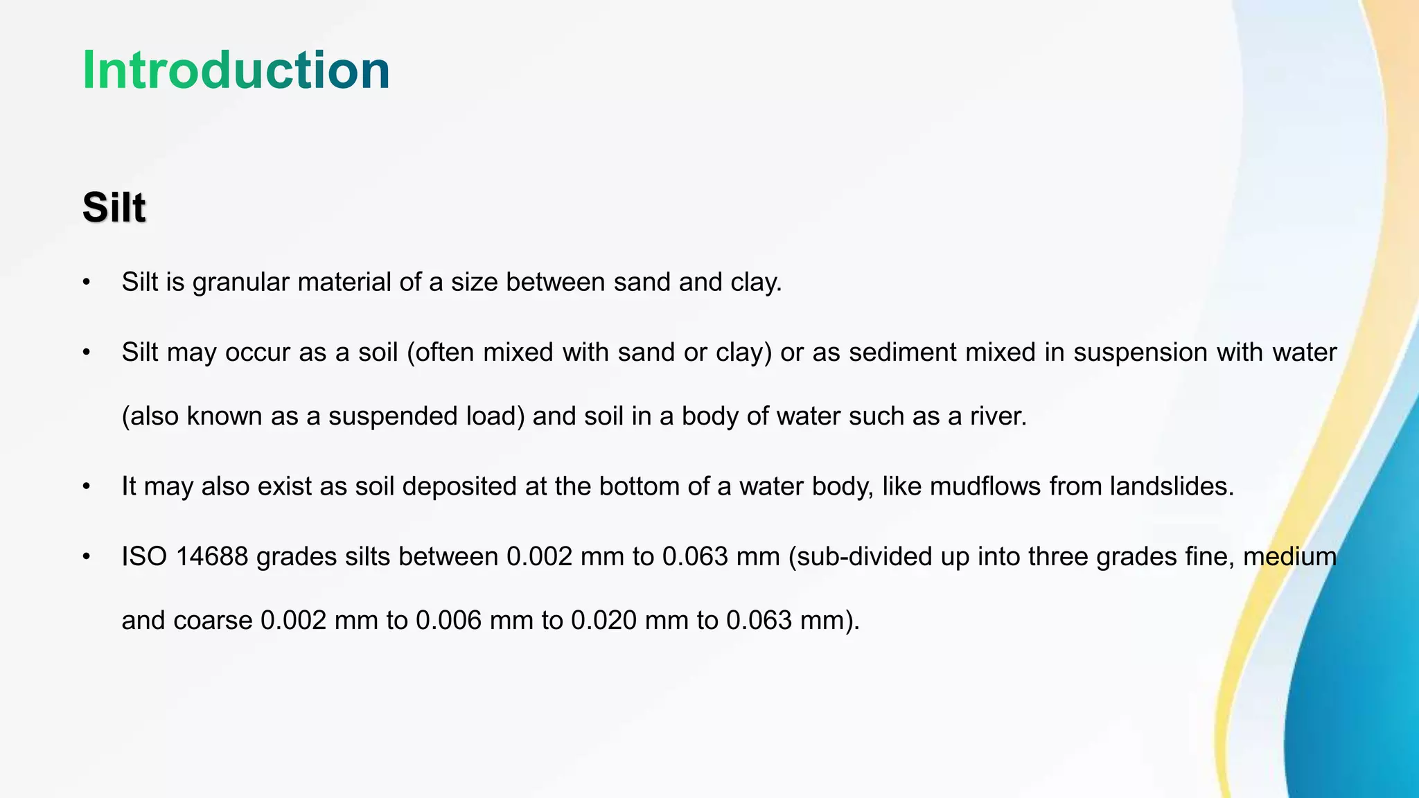 IMPACT OF SILTATION AND RECLAMATION ON AQUATIC HABITAT.pptx