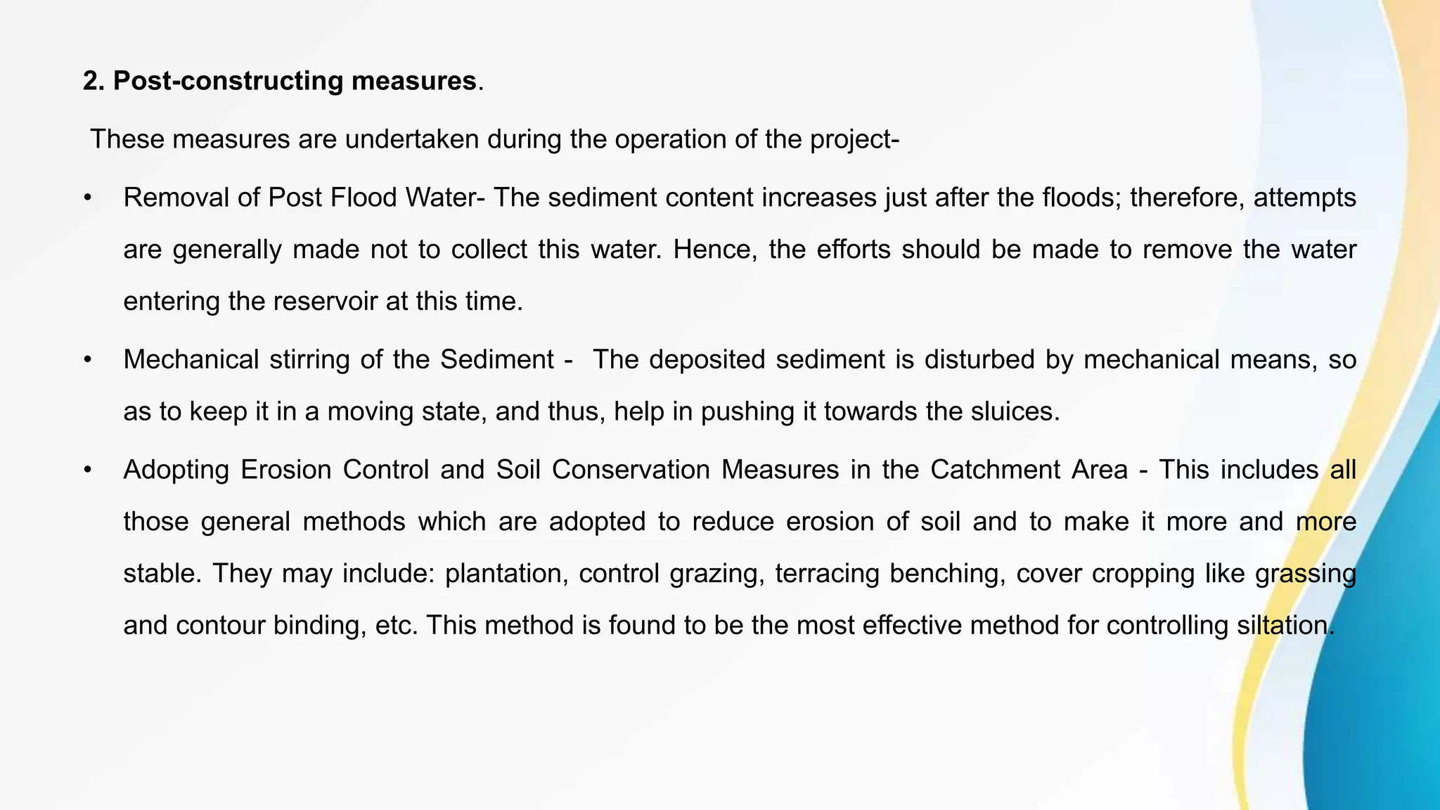 IMPACT OF SILTATION AND RECLAMATION ON AQUATIC HABITAT.pptx