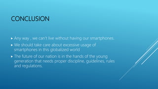 Impact of smartphone on young generation ppts.pptx