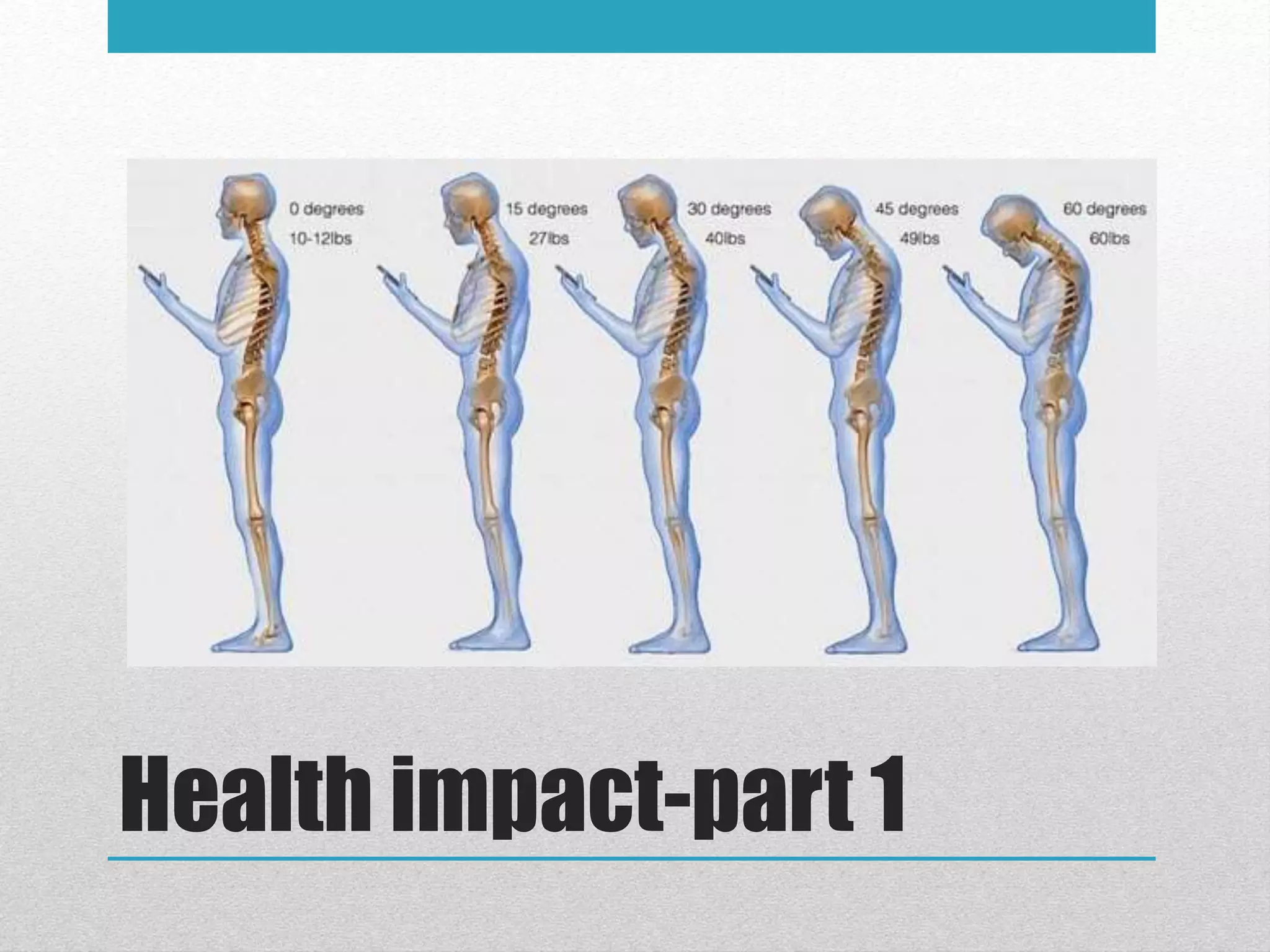 Impact of smartphones | PPTX
